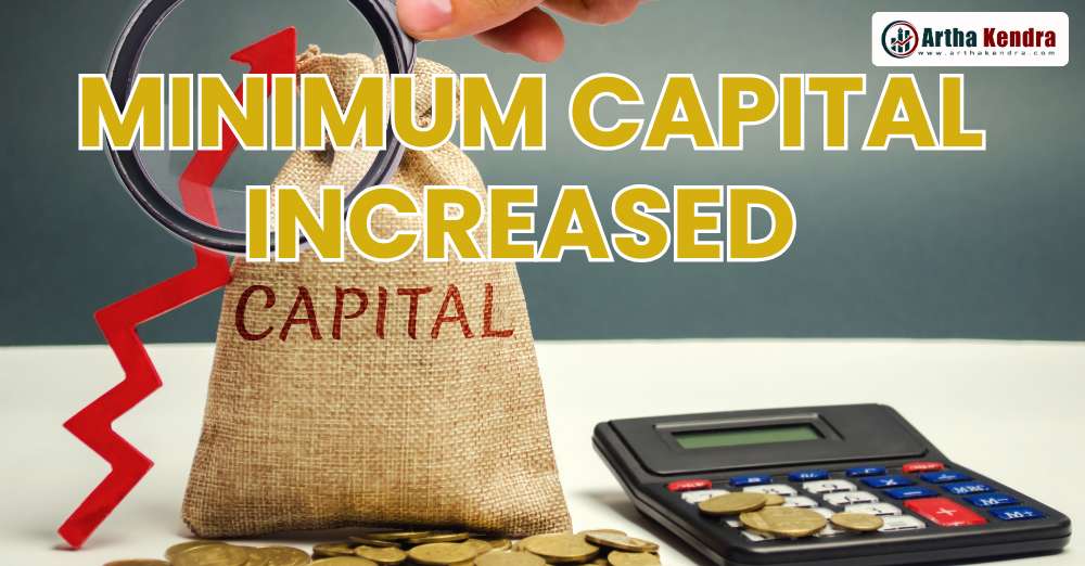 Minimum Capital requirement Increased for Reinsurance Companies - Artha ...